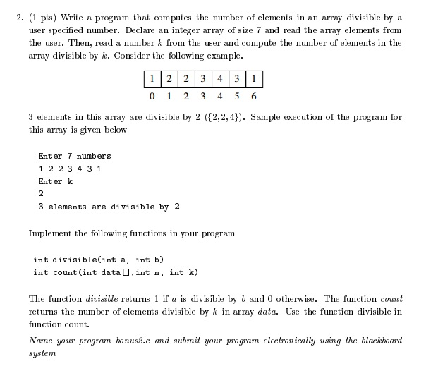 Solved 2. (1 pts) Write a program that computes the number | Chegg.com
