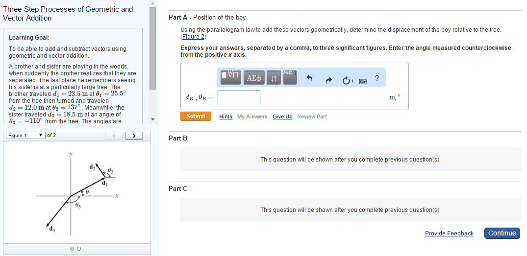 Solved To be able to add and subtract vectors using | Chegg.com