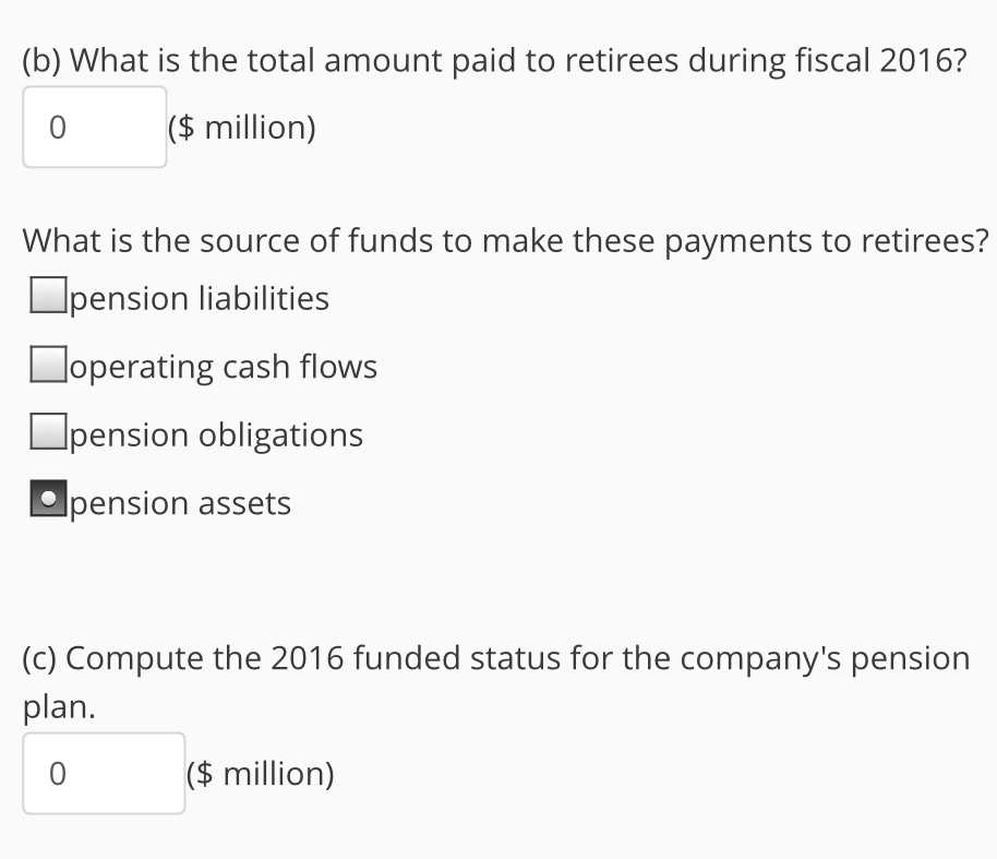 Solved Analyzing and Interpreting Pension Disclosures | Chegg.com Solved Analyzing and Interpreting Pension Disclosures | Chegg.com