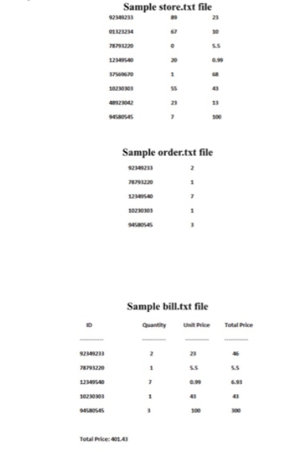 Solved An online market allows customers to place their | Chegg.com