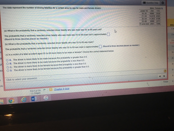 Solved 14 0f 14 (b complete) The data on the right represent | Chegg.com