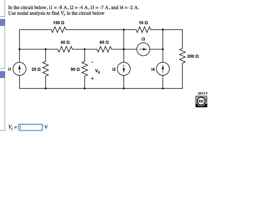 Solved In the circuit below,i1=-8A, i2=-4A, and i4=-2A. Use | Chegg.com