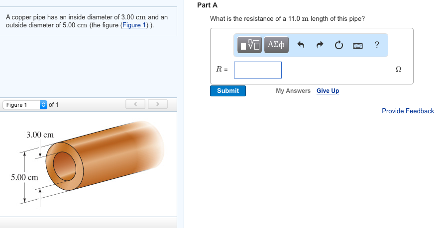 Solved A Copper Pipe Has An Inside Diameter Of 3 00 Cm And Chegg solved-a-copper-pipe-has-an-inside-diameter-of-3-00-cm-and-chegg