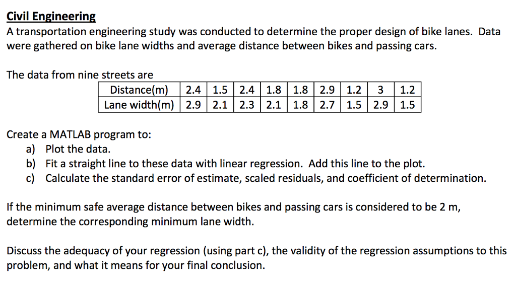 Solved Civil Engineering A transportation engineering study | Chegg.com Solved Civil Engineering A transportation engineering study | Chegg.com