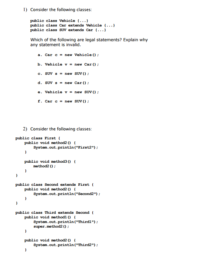 Solved 3) A company has written a large class BankAccount | Chegg.com