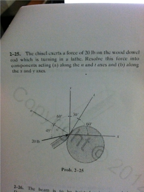 Solved Engineering Mechanics - Statics Questions 2-3, 2-23, | Chegg.com