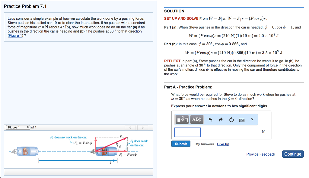 Solved Practice Problem 7.1 Let's consider a simple example | Chegg.com