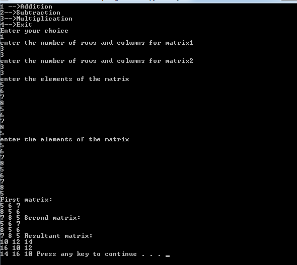 Solved This program is done and solved, but it needs a few | Chegg.com