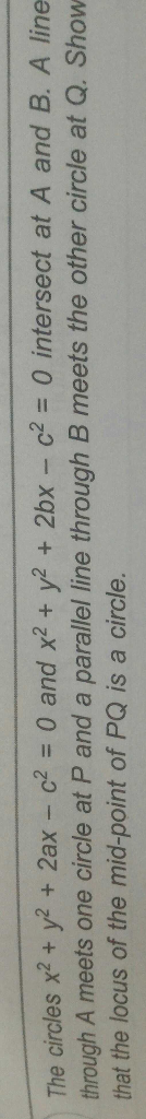Solved The Circles X2 Y2 2ax c2 0 And X2 Y2 26x c2 Chegg solved-the-circles-x2-y2-2ax-c2-0-and-x2-y2-26x-c2-chegg