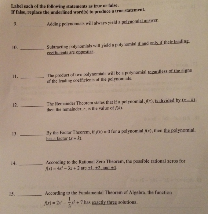 Solved Label each of the following statements as true or | Chegg.com Solved Label each of the following statements as true or | Chegg.com