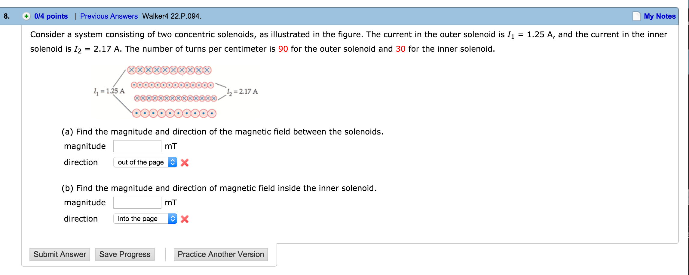 Solved Consider a system consisting of two concentric | Chegg.com