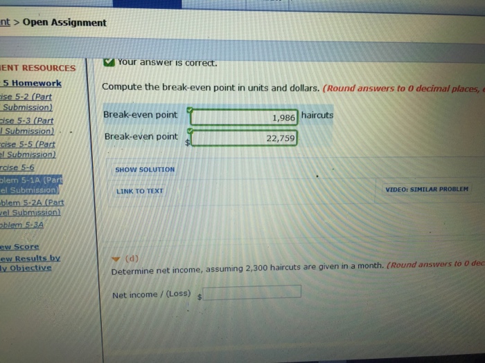 Solved MESSAGE MY INS OURCES work art on) Part on) Part ion) | Chegg.com