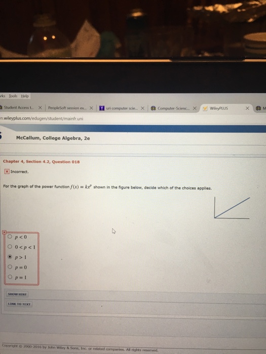 Solved For the graph of the power function f(x) = kx^2. | Chegg.com