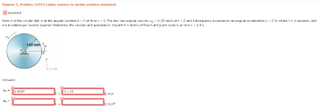 Solved Chapter S, Problem 5/023 (video solution to similar | Chegg.com