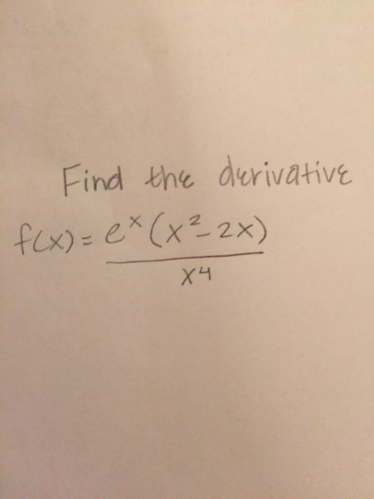 Solved Find the derivative X1 | Chegg.com