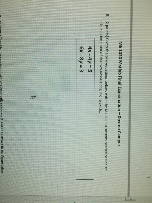 Solved Given the two equations below, write the Matlab | Chegg.com Solved Given the two equations below, write the Matlab | Chegg.com