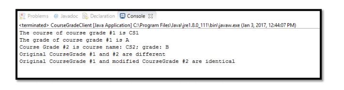 Solved Java Code Only Please Write A Class Encapsulating 2388