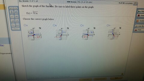 Solved Sketch the graph of the function. Be sure to label | Chegg.com