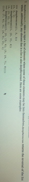 Solved Question 7 This Problem Asks You To Write The 