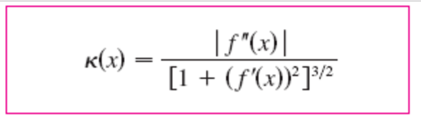 Solved Use this formula to find the curvature. y 3x4 K(x) | Chegg.com