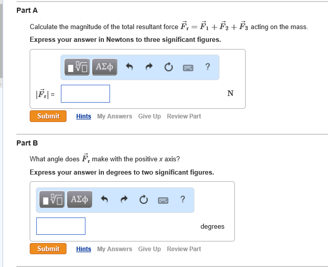 Solved The diagram below shows a block of mass m=2.00kg on | Chegg.com