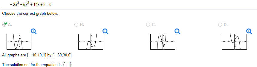 Solved Use A Graphing Utility To Graph The Polynomial 