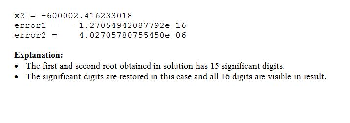 (Solved Homework): MATLAB R2017a. For part C; Use command format long ... (Solved Homework): MATLAB R2017a. For part C; Use command format long ...