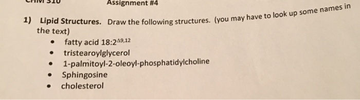 Solved Draw the following structures. (you may have to look | Chegg.com