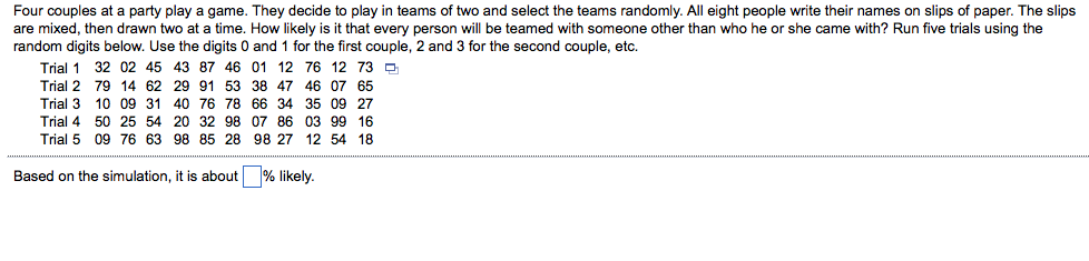 Solved Four Couples At A Party Play A Game They Decide To Chegg solved-four-couples-at-a-party-play-a-game-they-decide-to-chegg