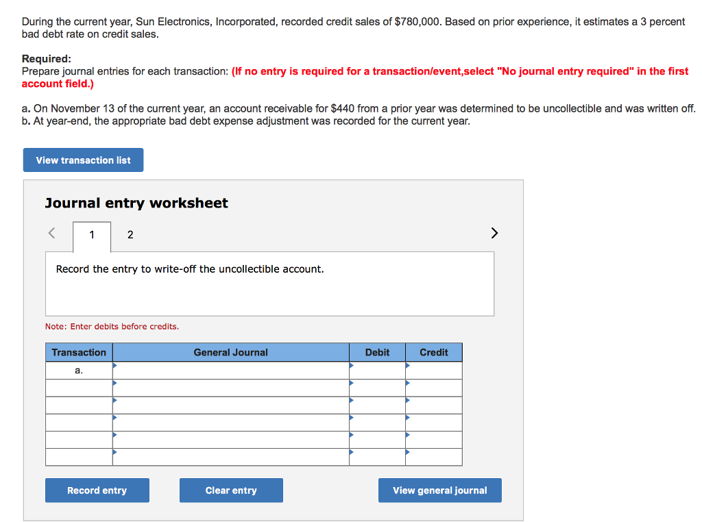 Solved During the current year, Sun Electronics, | Chegg.com