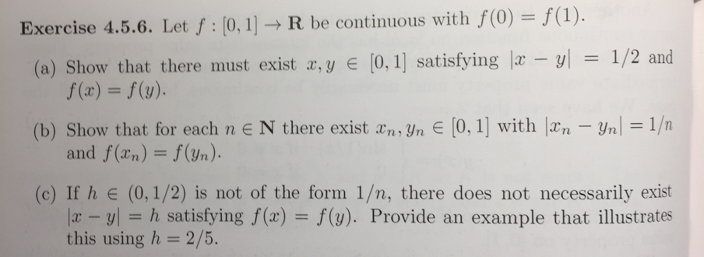 Solved Understanding Analysis - Second Edition - Stephen | Chegg.com