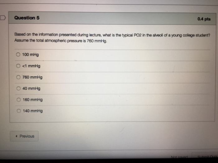 Solved Based on the information presented during lecture, | Chegg.com