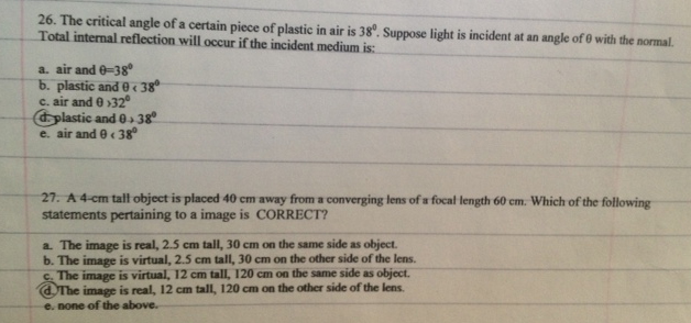Solved A 4-cm tall object is placed 40 cm away from a | Chegg.com