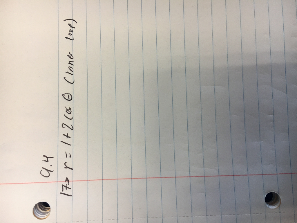 Solved find the area of the region enclosed by one loop of | Chegg.com