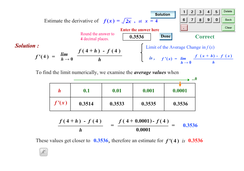 Solved give me the solution step by step. An example of the | Chegg.com