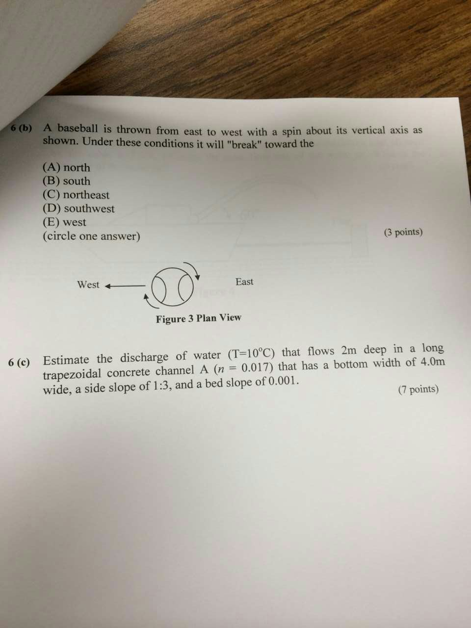 Solved Please circle one correct answer for each of the | Chegg.com