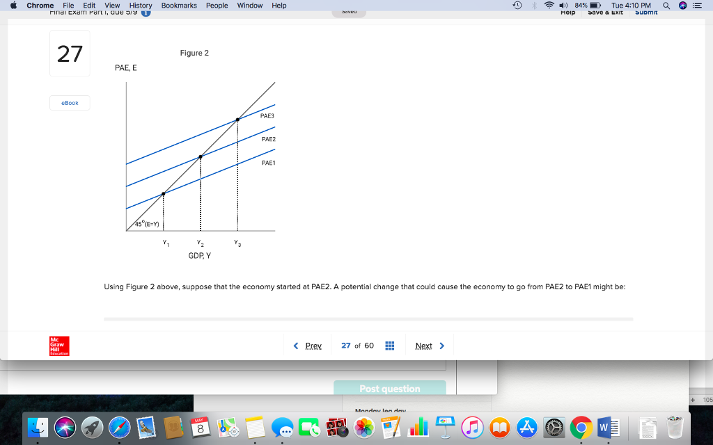 Solved Chrome File Edit View History Bookmarks People Window | Chegg.com