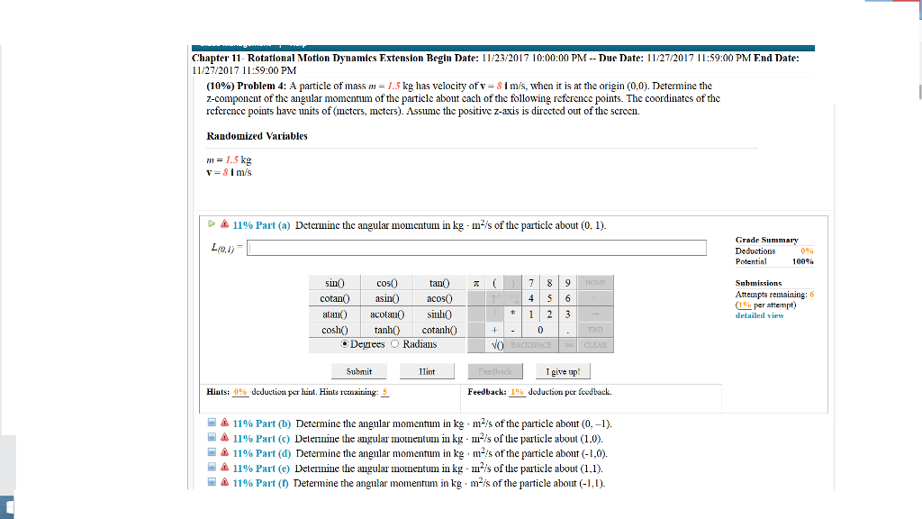 Solved Chapter 11- Rotational Motion Dynamics Extension | Chegg.com