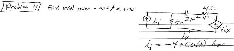 Solved Find (t) over -infinity
