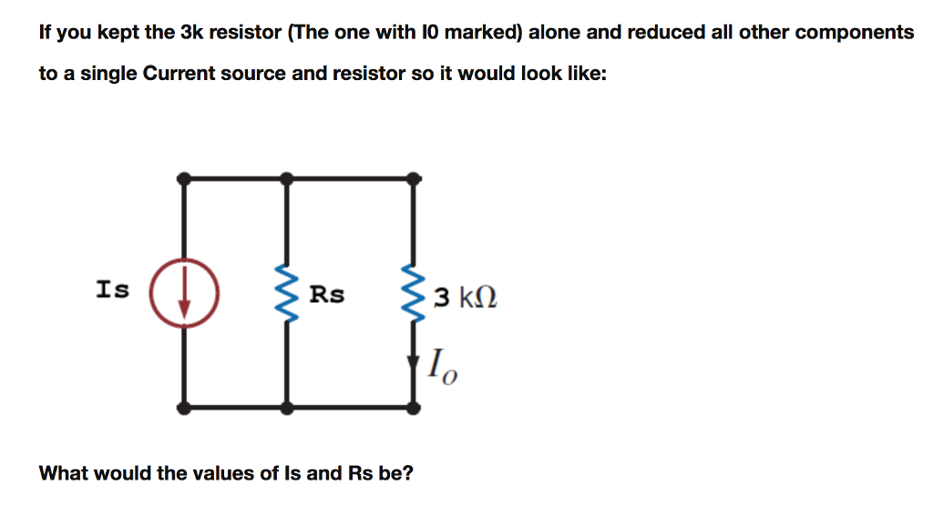 Solved Question 1 If Source Transformation Were To Be Used 