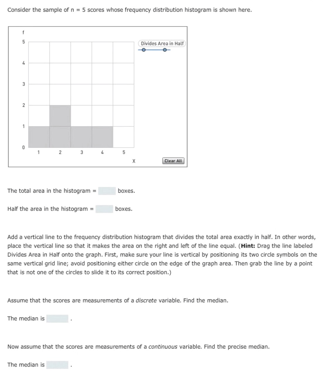 Solved Consider the sample of n = 5 scores whose frequency | Chegg.com