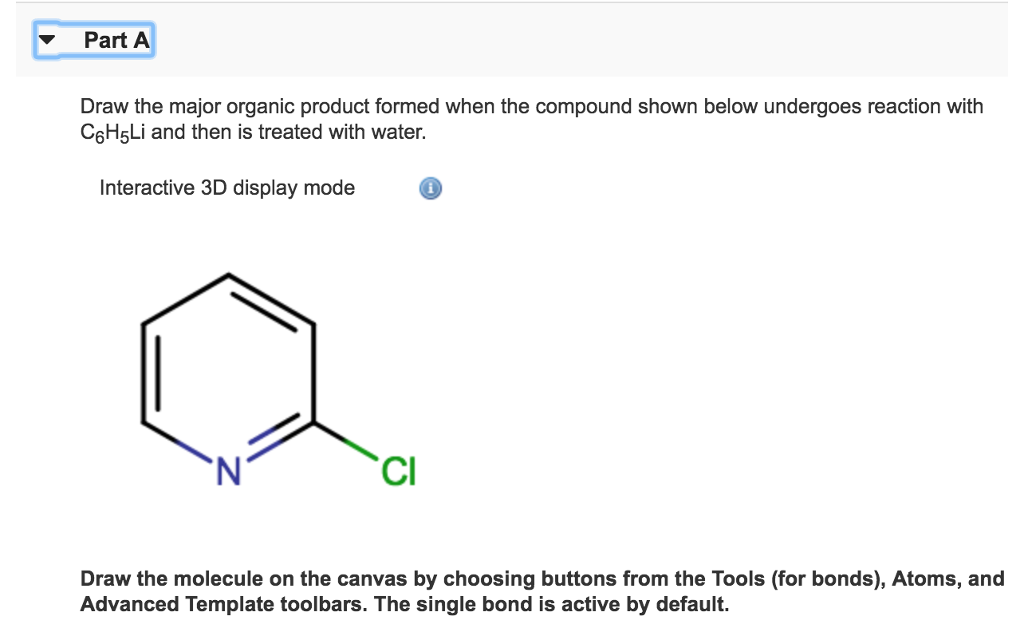Solved Part A Draw the major organic product formed when the | Chegg.com