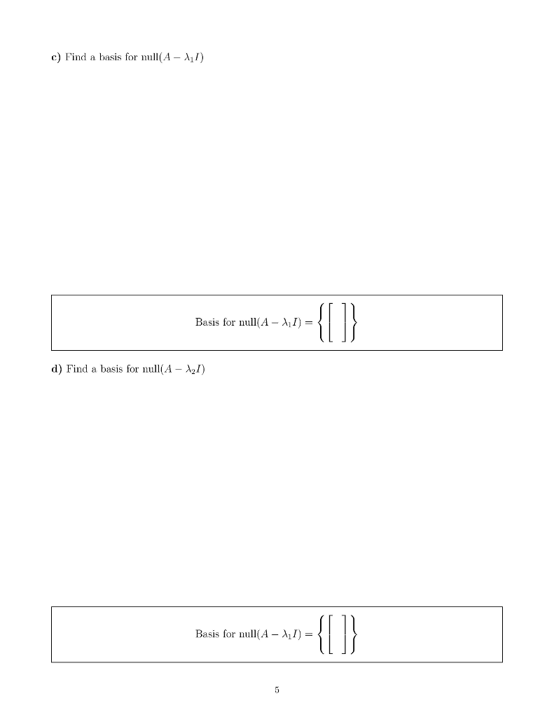 Solved Homework 10 (DUE FRIDAY, NOV. 3) Name: elD Number | Chegg.com