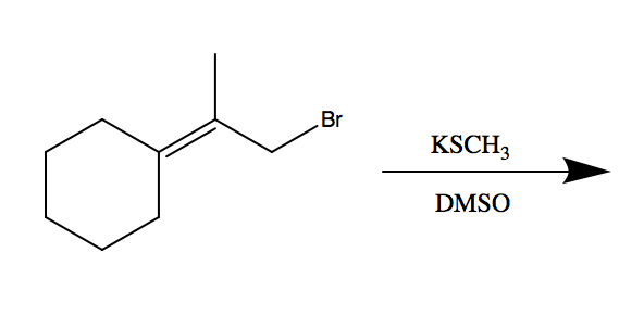 Solved Br KSCH DMSO | Chegg.com