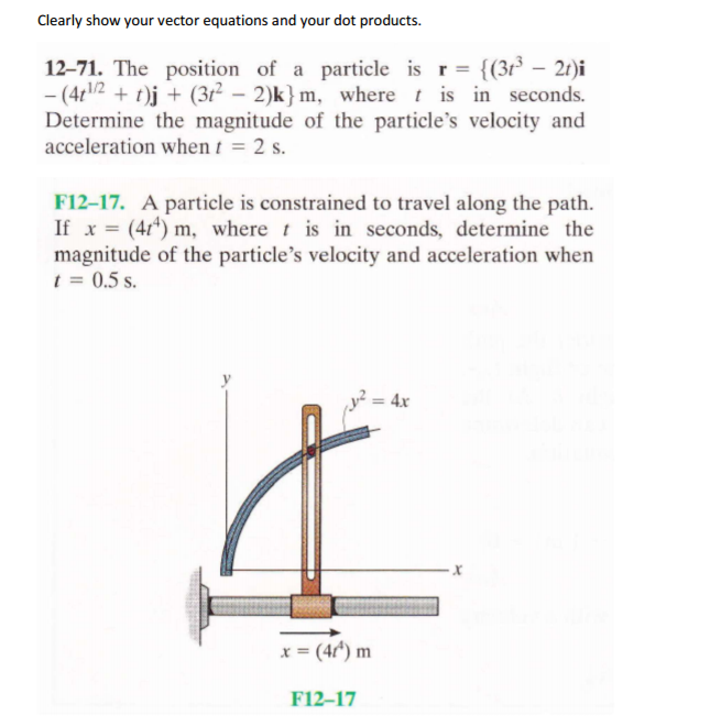 Solved The Position Of A Particle Is R 3 T2 2ti