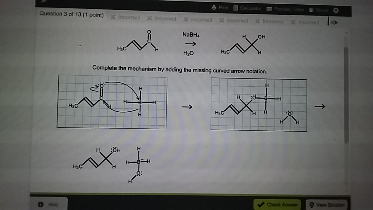 Solved The reaction of (2E)-but-2-enal with sodium | Chegg.com