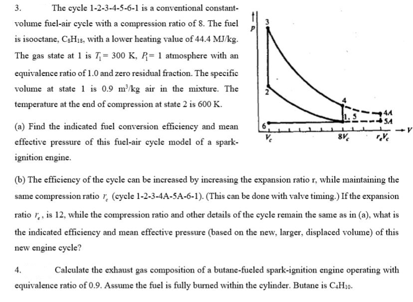 Solved The cycle 1-2-3-4-5-6-1 is a conventional constant- 3 | Chegg.com