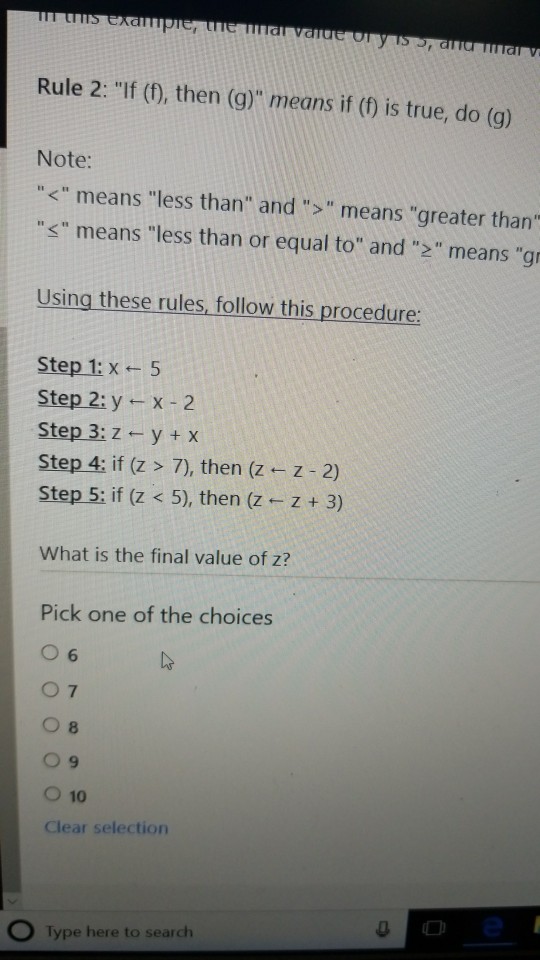 Solved To Test End ☆ Pseudocode 1 For Questions 10 15 You