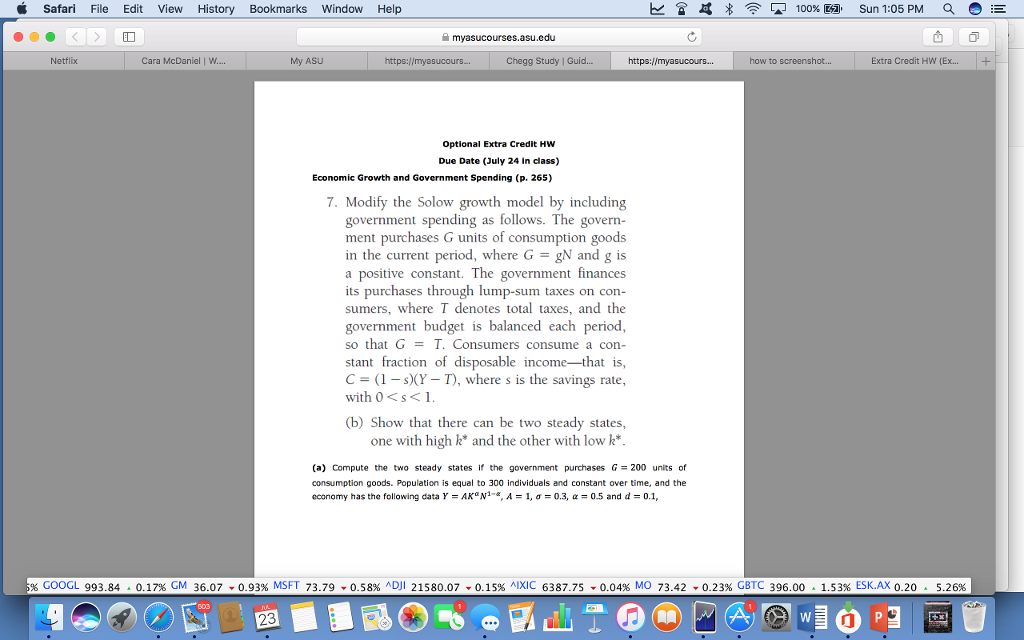 Economics Archive | July 23 2017 | Chegg.com