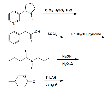 Solved Give the major products for the following reactions. | Chegg.com